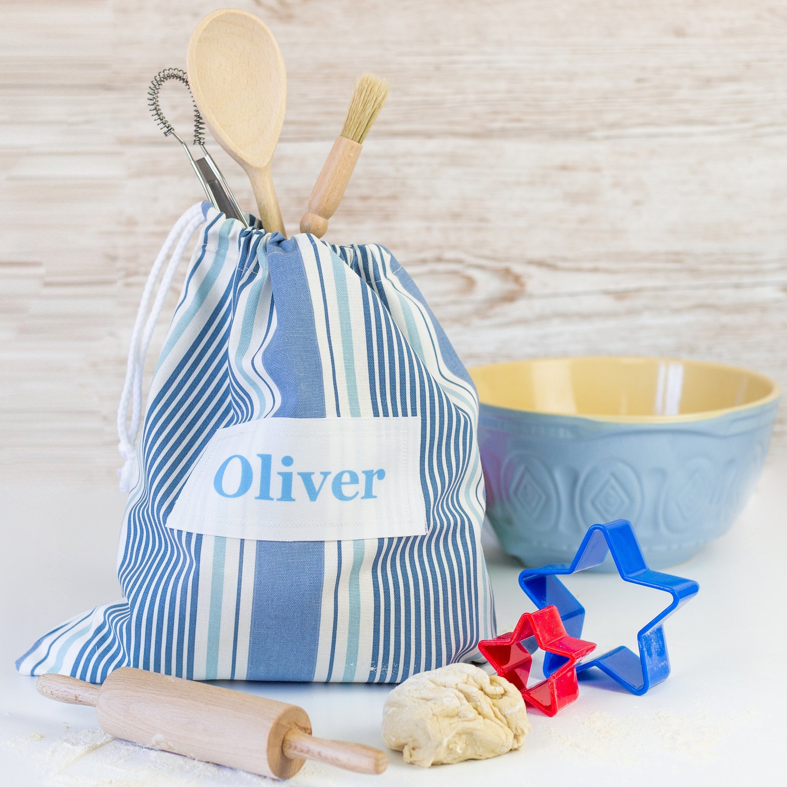 Personlised Boys Baking Set - Etsy UK