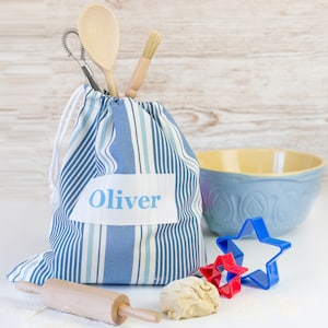 Personlised Boys Baking Set - Etsy UK