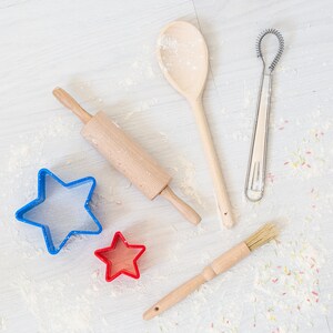 Personlised Boys Baking Set - Etsy UK