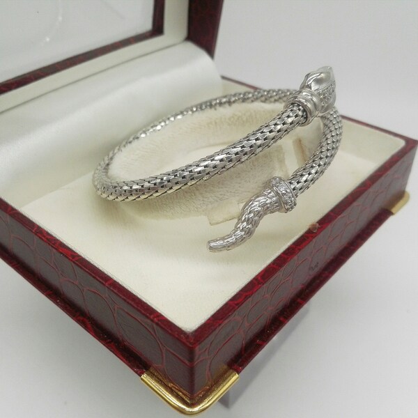 Snake Bracelet - Etsy UK