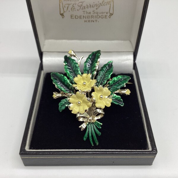 Brooch Signed "exquisite" - Etsy