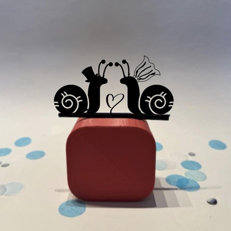 Snail Cake Decor - Etsy
