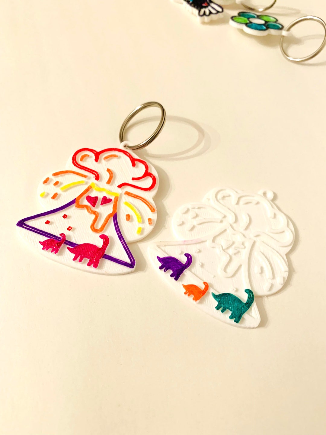 I LAVA YOU Volcano , Father's Day, Keepsake , DIY Kids Craft, Handmade ...