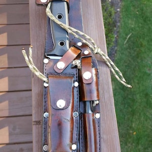 Custom Fit Tactical / Hunting Knife Sheath - Etsy