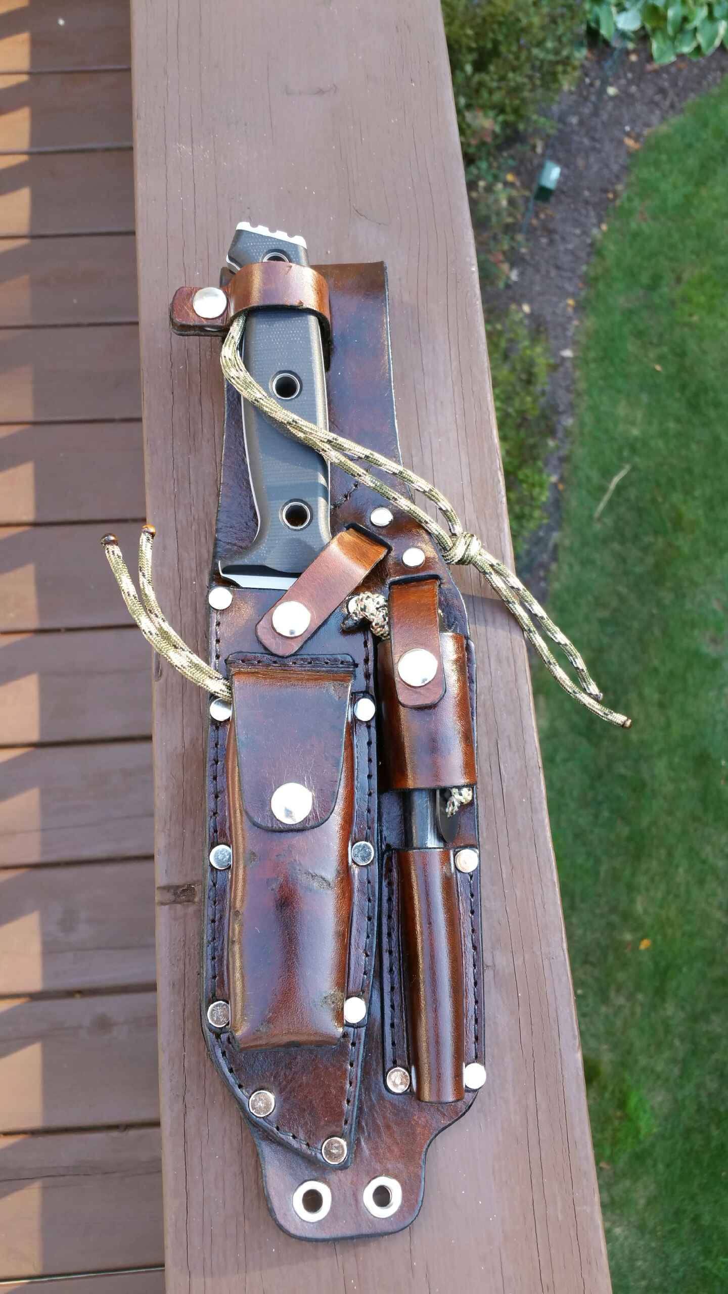 Tactical Knife Sheath