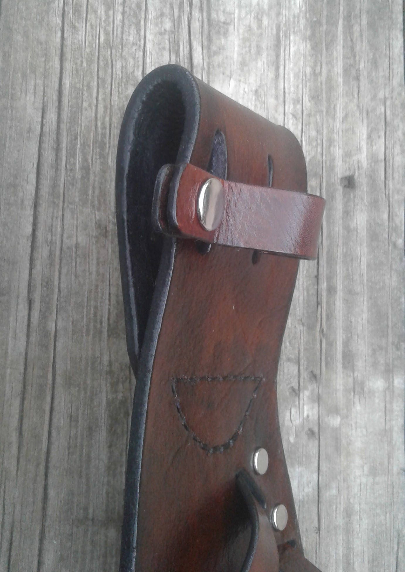 Custom Fit Tactical / Hunting Knife Sheath - Etsy