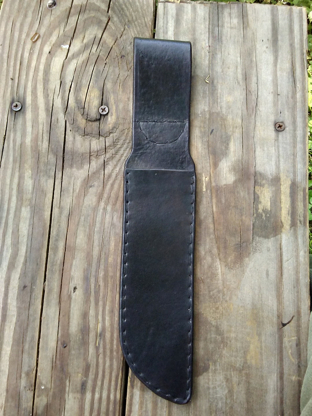 Leather Hunting Knife Sheath - Etsy