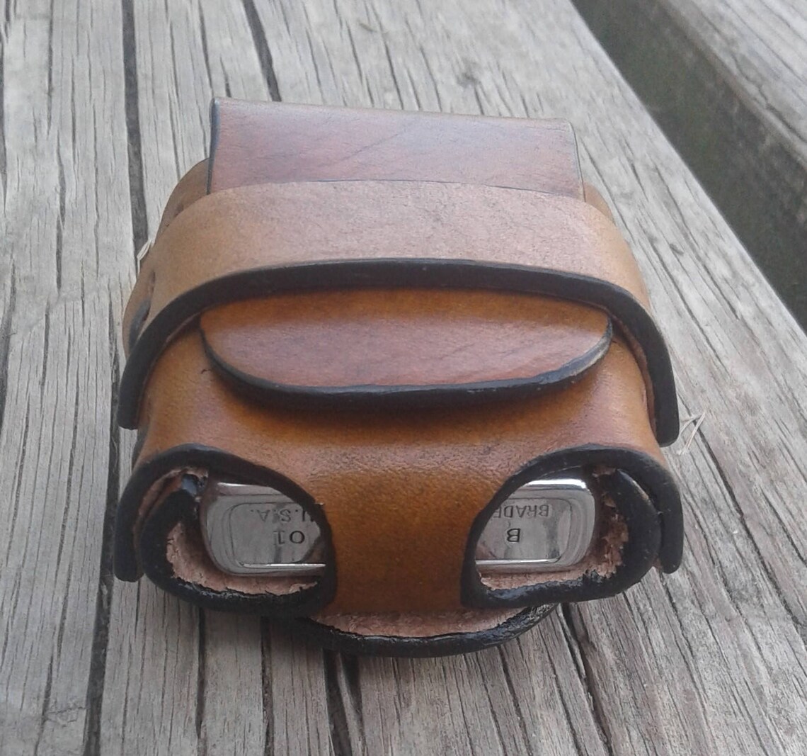 Leather Lighter Belt Case - Etsy
