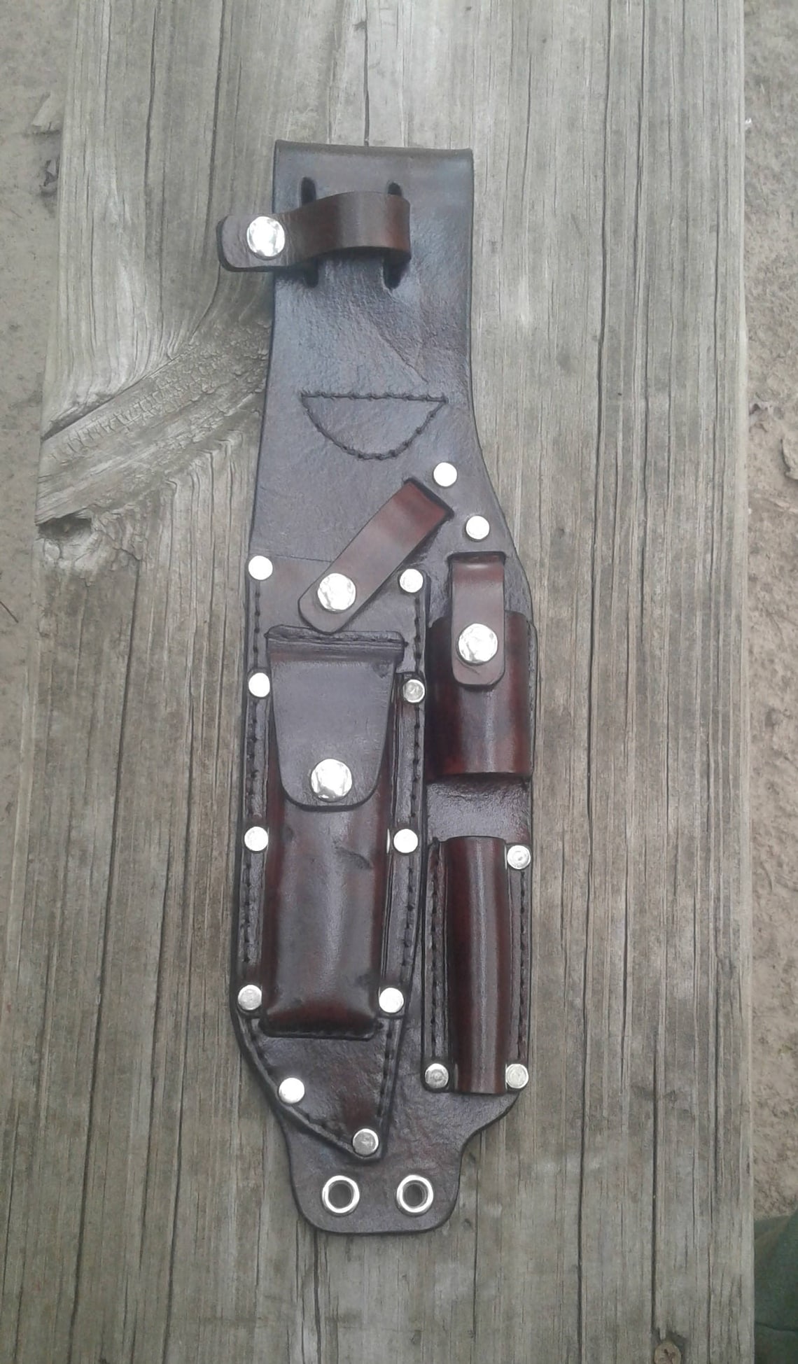 Custom Fit Tactical / Hunting Knife Sheath - Etsy