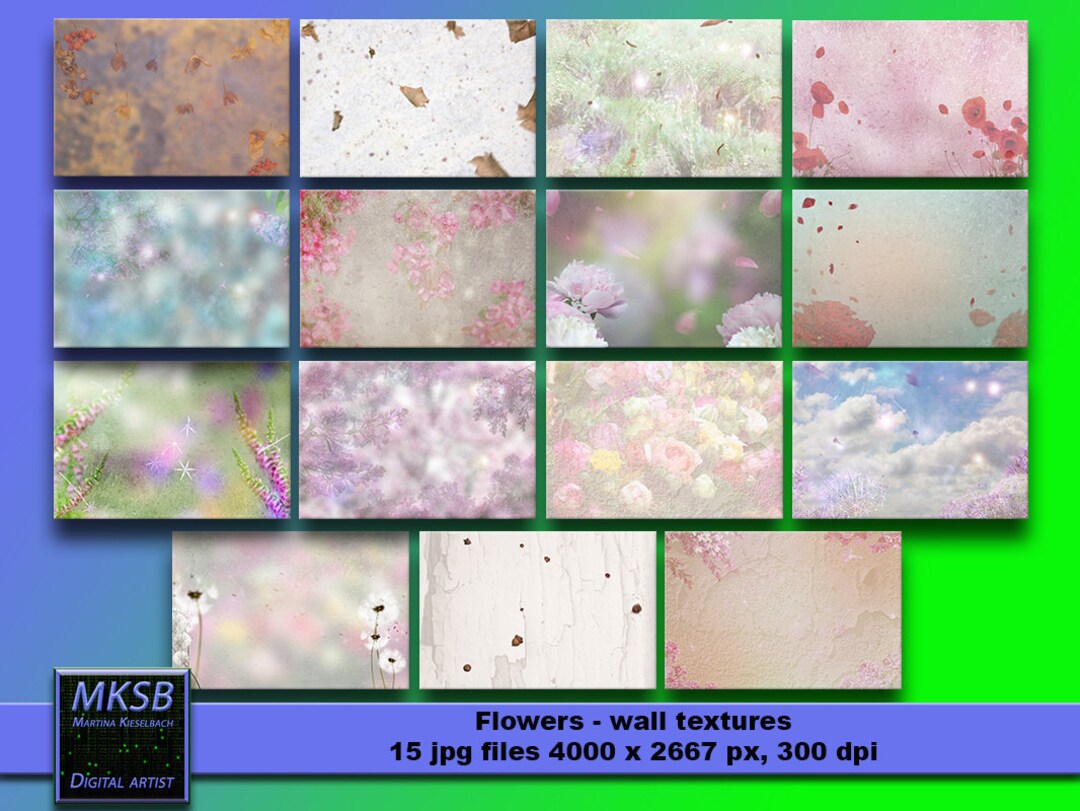 Texture. Flowers Background. Very Nice Textures/backgrounds - Etsy