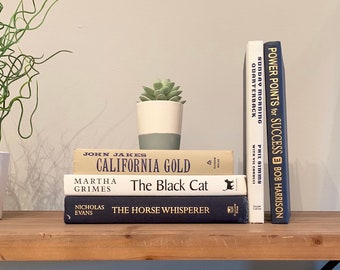 Decorative books | Etsy