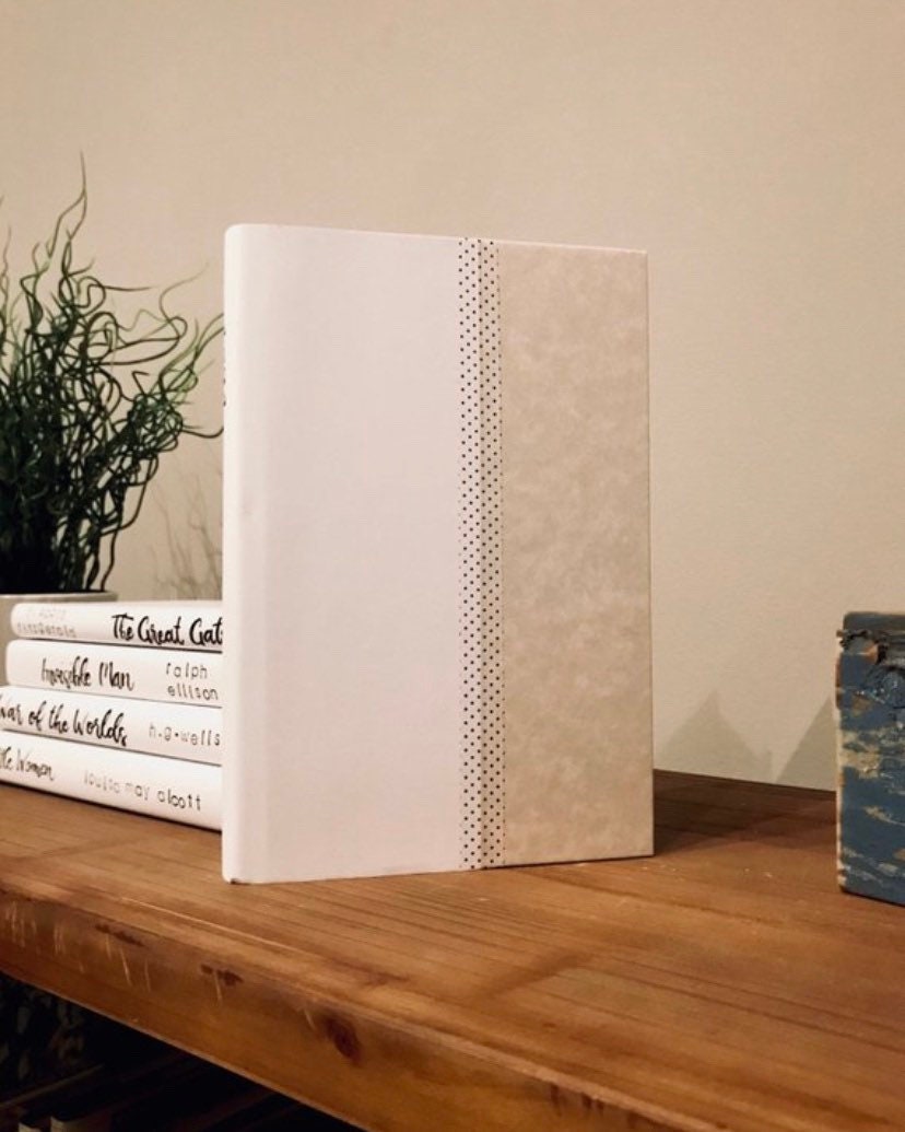 Decorative Covered Books/modern Designer Book Decor/white | Etsy