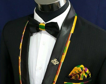 African Kente Suit | Etsy