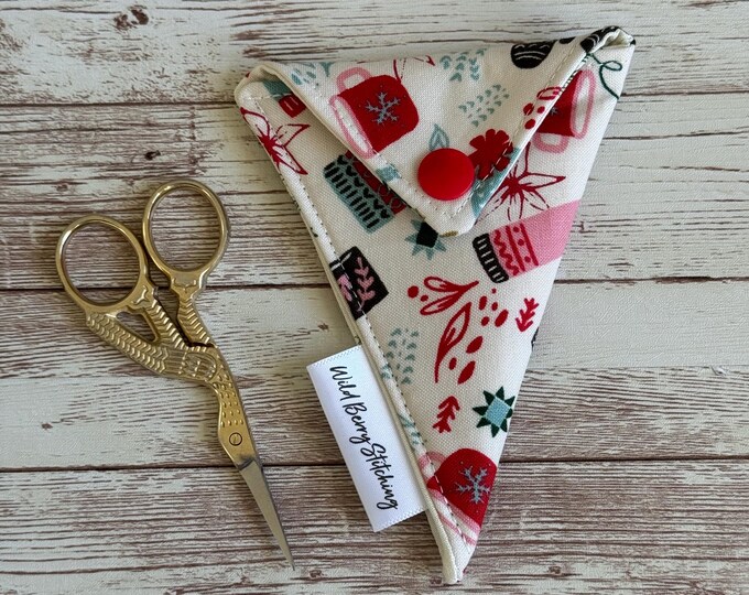 Cozy Wonderland White Scissor Caddy/ Scissor Holder - Etsy