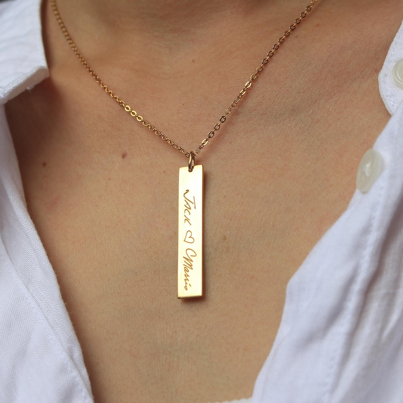 Signature Necklace - Etsy