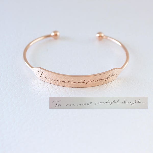 Signature Bracelet - Etsy
