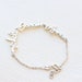 Triple Name Bracelet Double Name Multiple Names Custom - Etsy