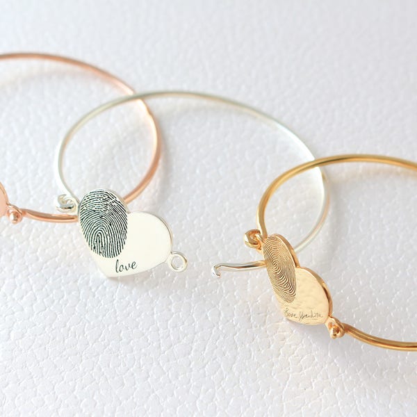 Signature Bracelet - Etsy