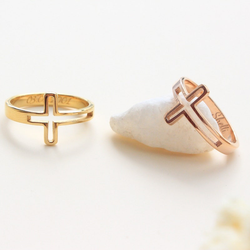 Christian Purity Ring - Etsy