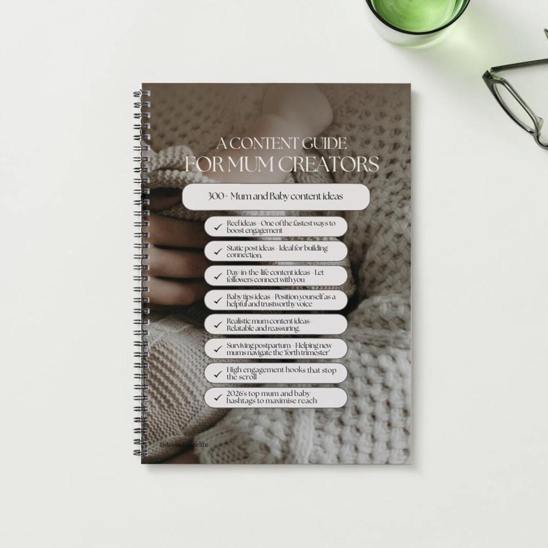 The Ultimate UK Mum Content Creator Guide | 300+ Social Media Ideas ...