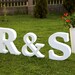 30 Inches Letters Wedding Letters Free Standing Letters Big - Etsy