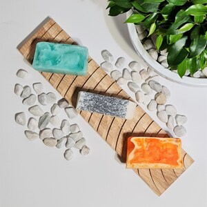 Long Soap Dish Oak Soap Dishes Soap Dish and Soap Dispenser Large Soap ...