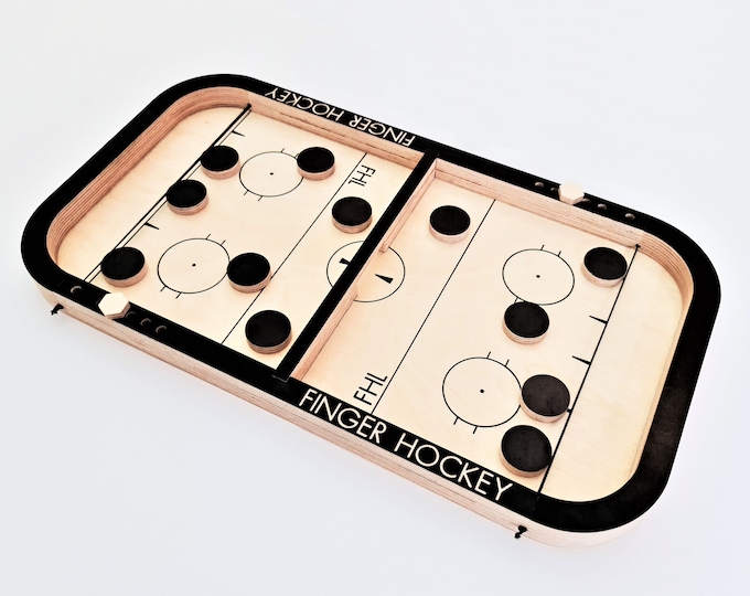 Finger Hockey Puck Game Puck Board Game Family Board Games Fast Sling ...