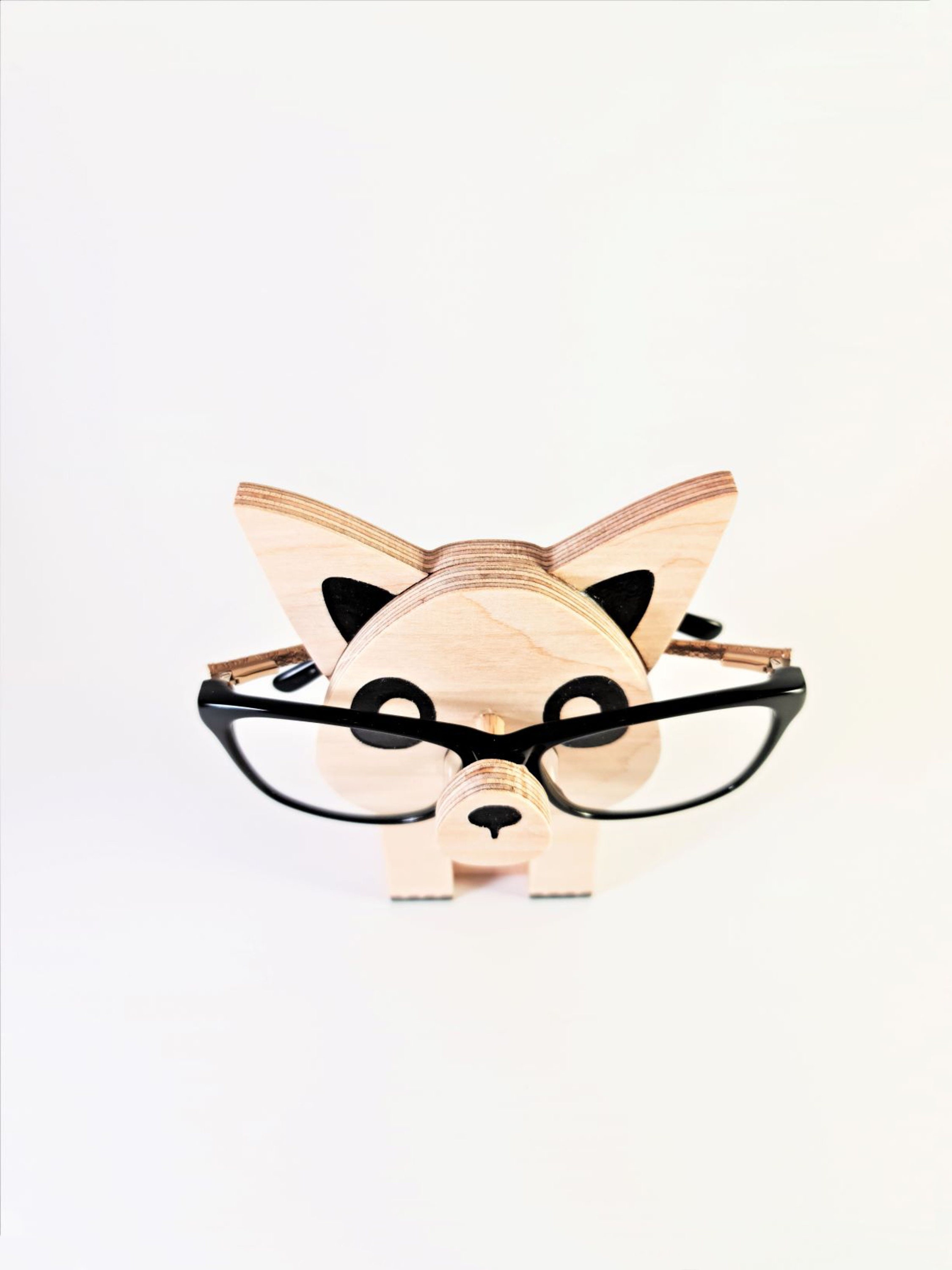 Fox Eyeglasses Holder Glasses Holder Eyeglass Holder Glasses | Etsy