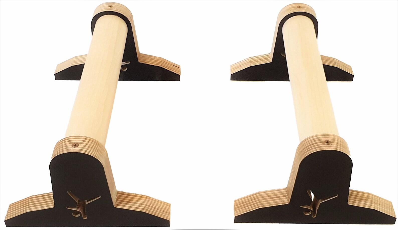 Wooden Parallettes Handstand Calisthenics GYM Fitness | Etsy