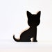 Cat Phone Stand Wood Phone Stand Cell Phone Holder Gift for Kids iPhone ...