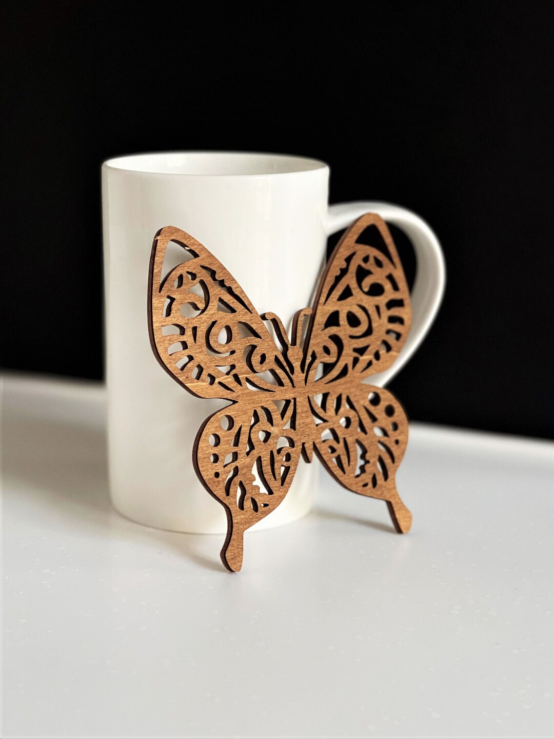 Wooden Coasters Kitchen Decor Office Decor Housewarming Gift Honeycomb ...