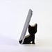 Cat Phone Stand Wood Phone Stand Cell Phone Holder Gift for - Etsy