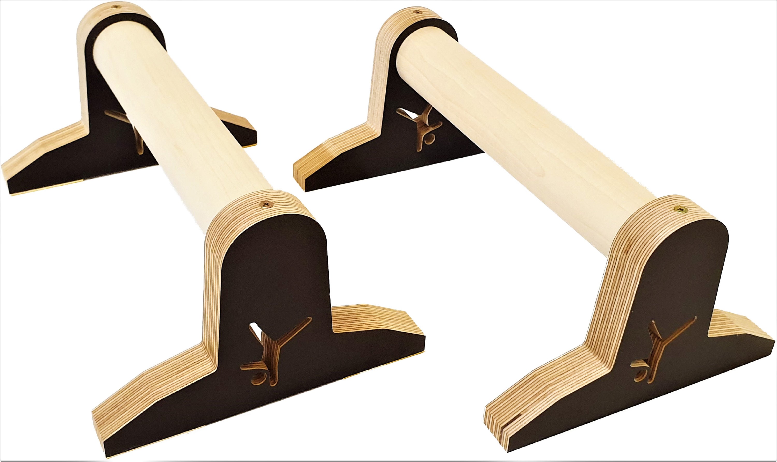 Wooden Parallettes Handstand Calisthenics GYM Fitness - Etsy