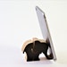 Cute Elephant Phone Stand Phone Holder Cell Phone Stand Wood - Etsy