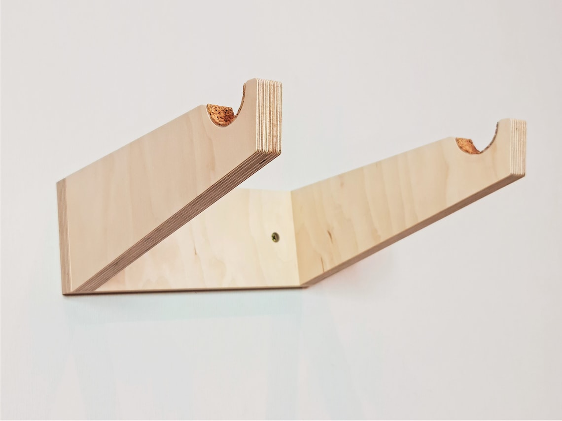 Wood Bike Rack Bicycle Rack Bike Shelf Wall Mount Bike Storage | Etsy