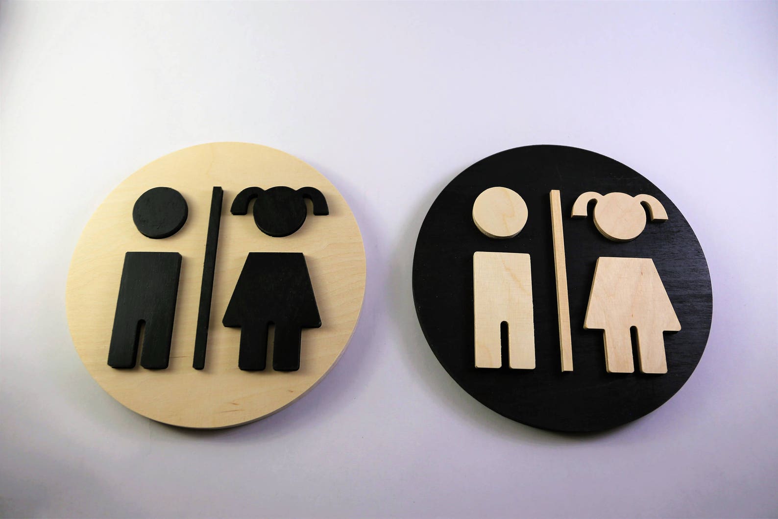 Toilette Zeichen Wc Zeichen Badezimmer Zeichen WC Zeichen | Etsy