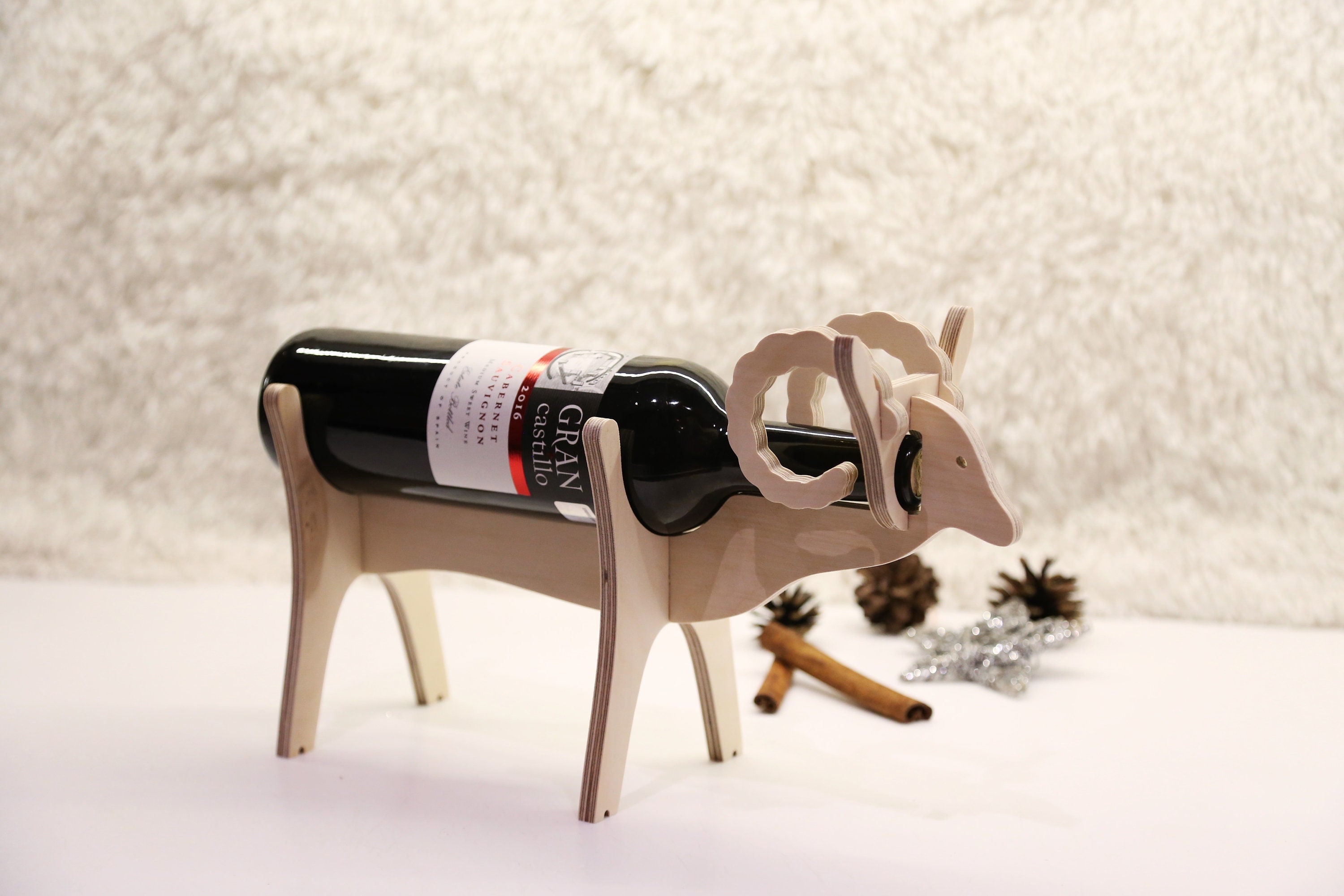 Wine Gift Wine Rack Gifts for Women Christmas Gift Home Decor - Etsy