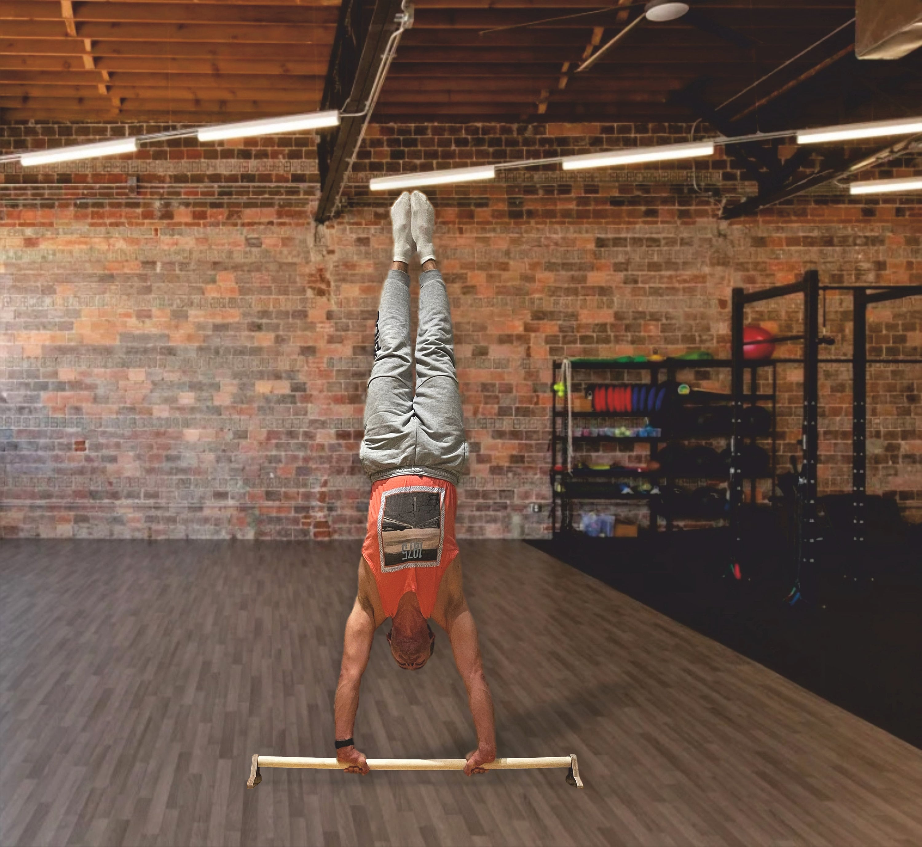 Gymnastics Floor Bar Pirouette Bar Athletic Bar Handstand Bars Floor ...