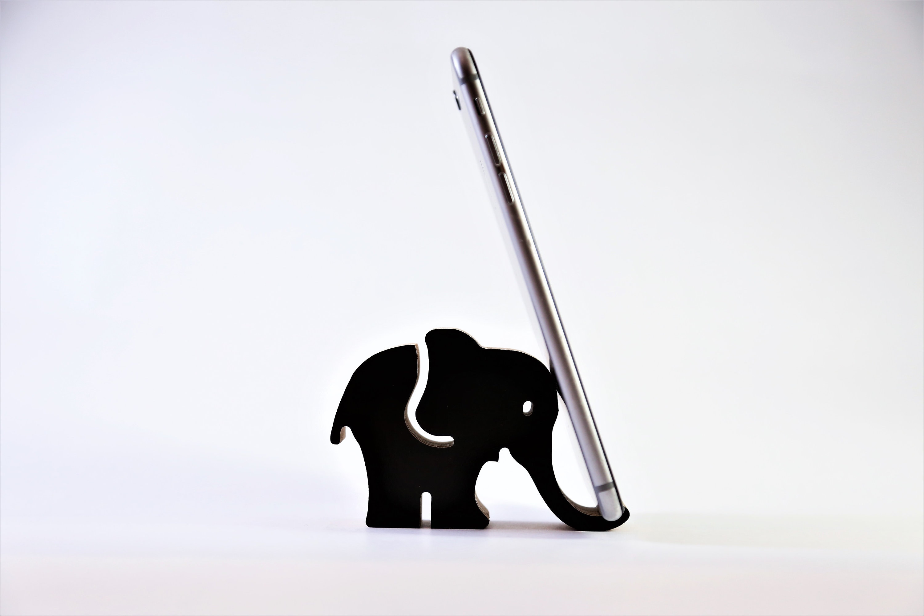 Cute Elephant Phone Stand Phone Holder Cell Phone Stand Wood - Etsy ...