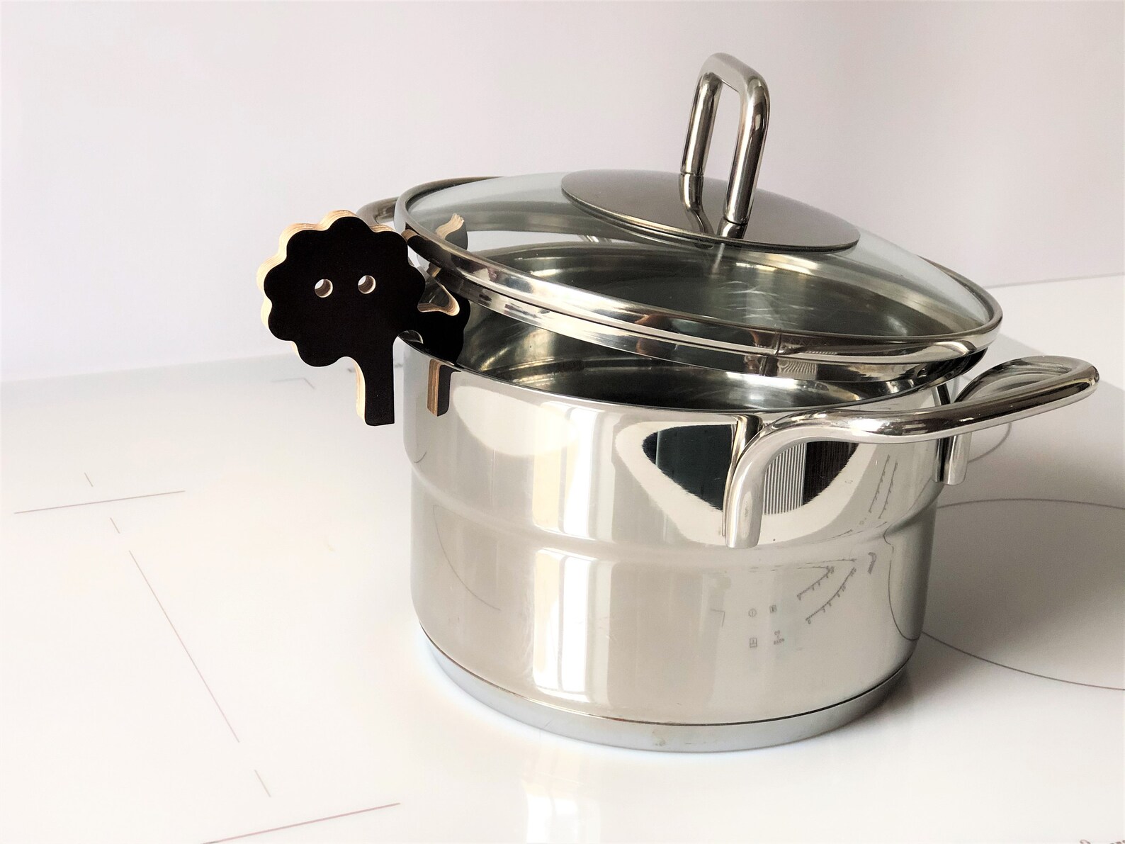 Kitchen Decor Pot Lid Lifter Steam Vent Prop Lid Holder Pot - Etsy