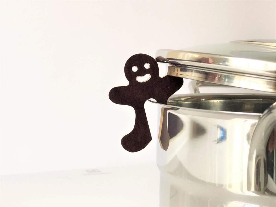 Kitchen Decor Pot Lid Lifter Steam Vent Prop Lid Holder Lid Lift ...