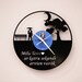 Vinyl Clock Vinyl Wall Clock Love Clock Vinyl Record Clock - Etsy