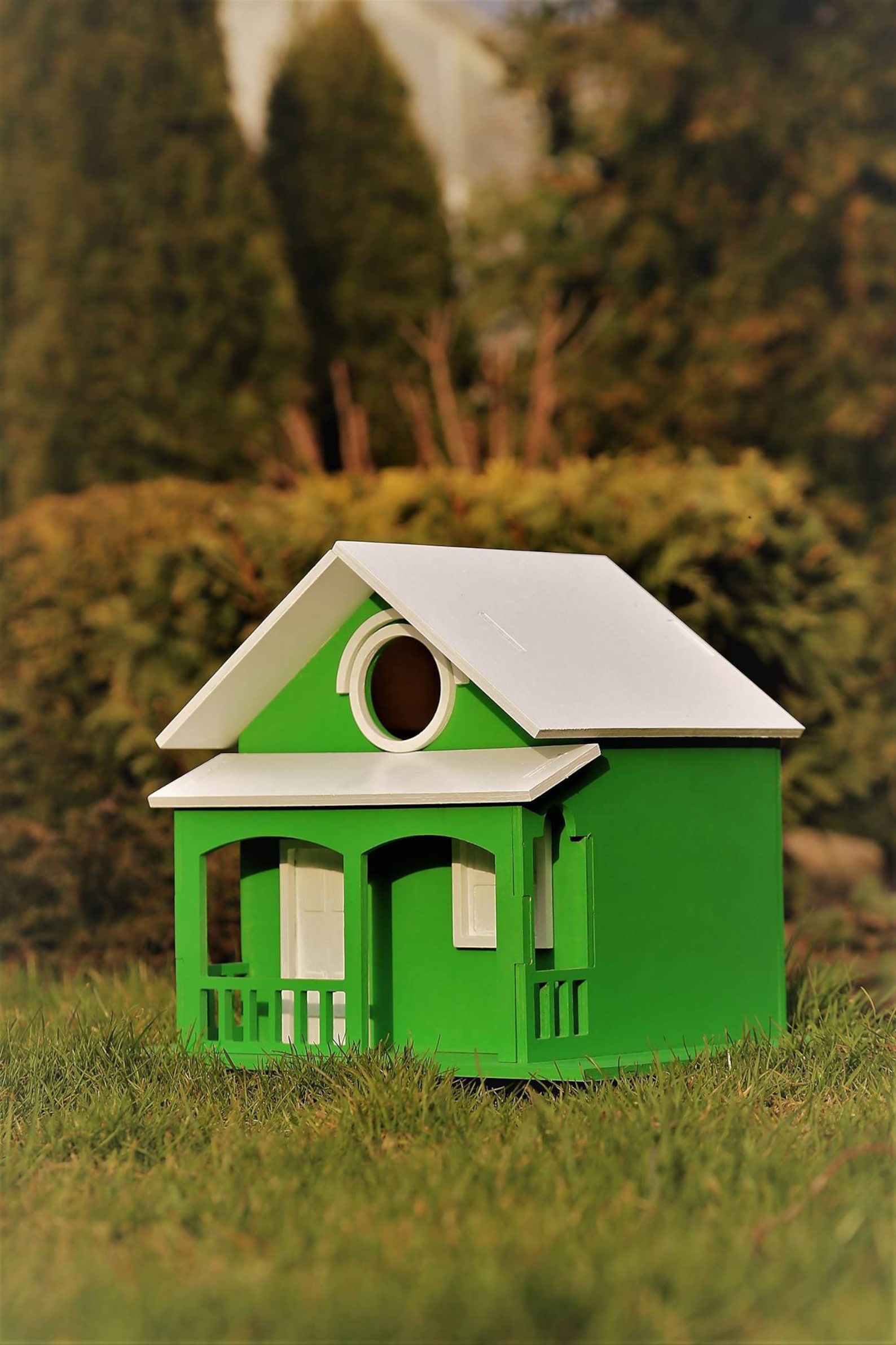 Cottage Style Birdhouse Decorative Bird Houses Bird Houses - Etsy