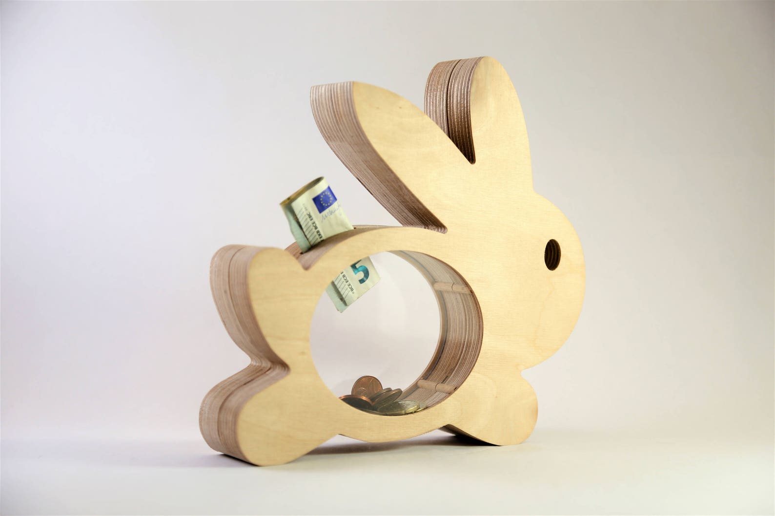 Bunny Piggy Bank Piggy Bank Money Bank Money Box Coin Bank - Etsy