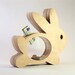 Bunny Piggy Bank Piggy Bank Money Bank Money Box Coin Bank - Etsy