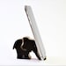 Cute Elephant Phone Stand Phone Holder Cell Phone Stand Wood - Etsy