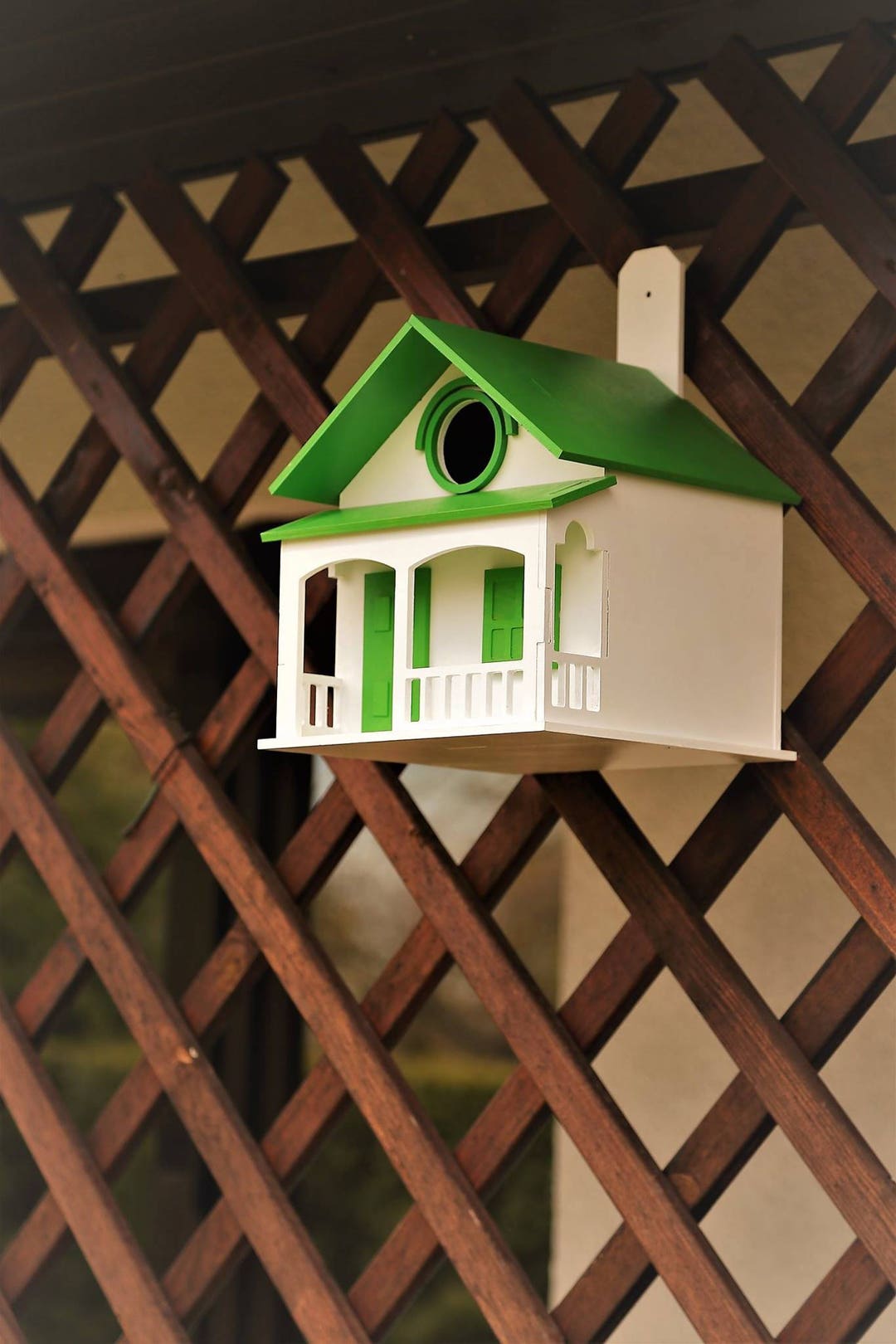 Bird Houses Handmade Bird House Decor Outdoor Birdhouse Large Birdhouse ...