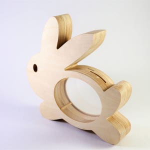 Bunny Piggy Bank Piggy Bank Money Bank Money Box Coin Bank Wedding Bank ...