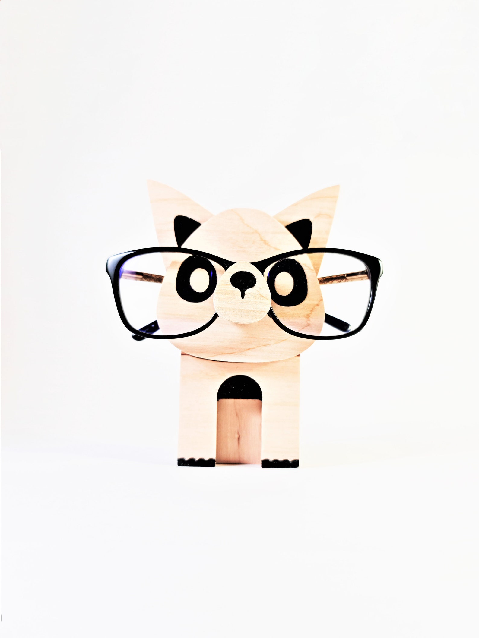 Fox Eyeglasses Holder Glasses Holder Eyeglass Holder Glasses | Etsy