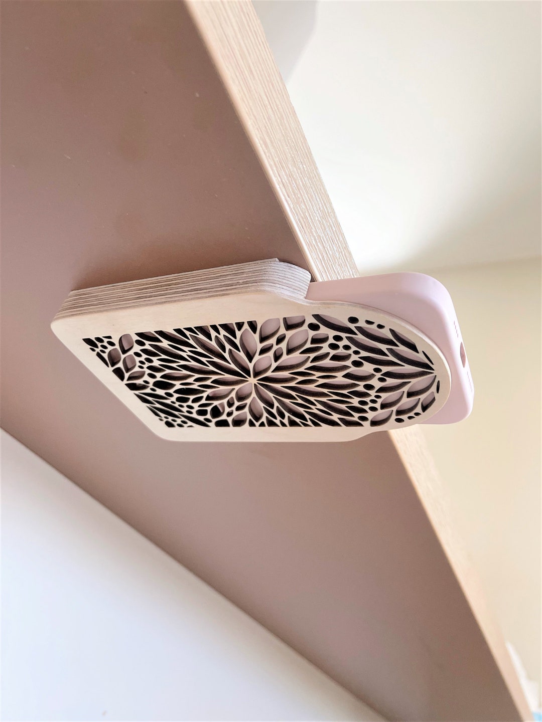 Under Desk Phone Holder Desk Organizer Office Decor Phone Stand Desk ...